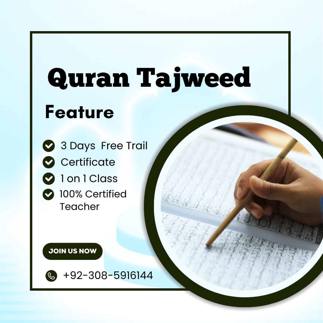 Best Online Tajweed Quran Classes | Learn Quran with Tajweed
